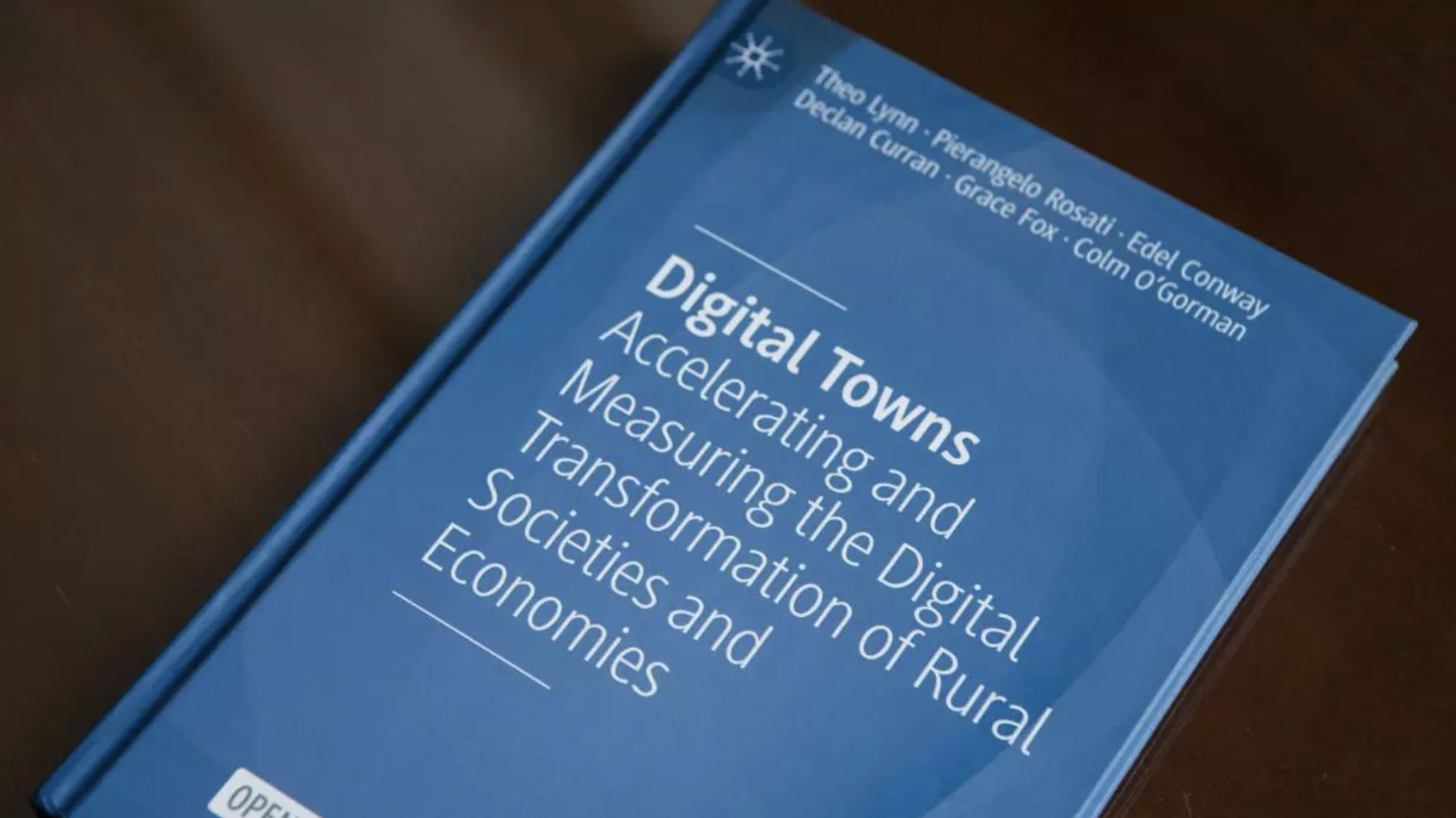 Digital Towns New Book Release - Town Of Things